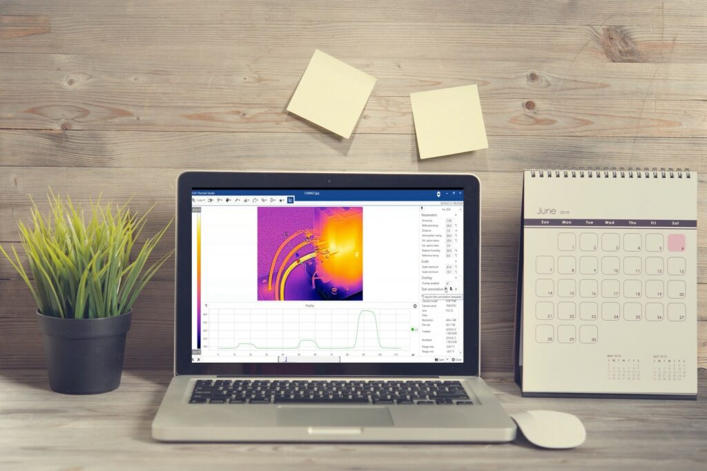 FLIR Thermal Studio - 熱影像軟體 (桌機版)